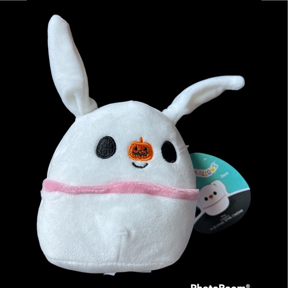 Squishmallows | Toys | Squishmallow Zero From Tim Burtons Nightmare ...